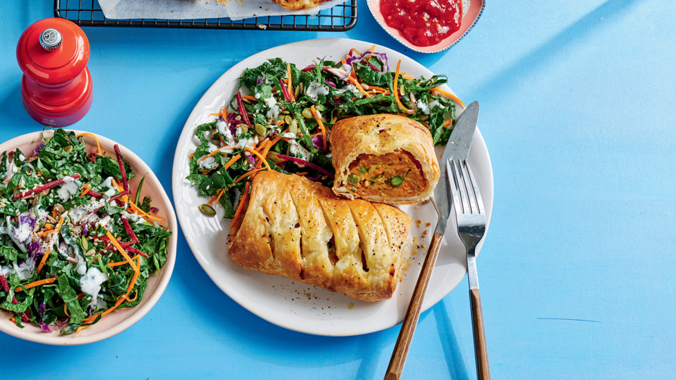 Jumbo Sausage Rolls with Hidden Veggies Recipe | Coles