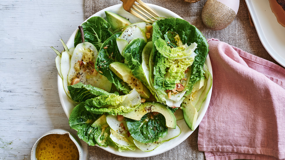 Lettuce, Pear & Avocado Salad Recipe | Coles