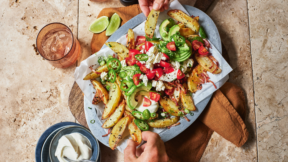 Loaded Wedges Recipe | Coles