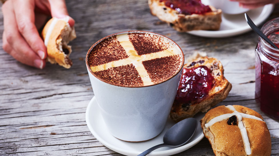 Hot Cross Latte Recipe | Coles
