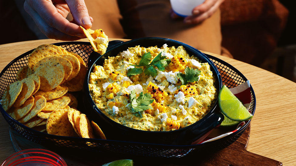 Chunky Corn and Fetta Dip Recipe | Coles