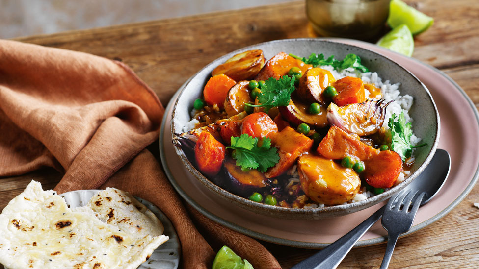 Roasted Vegetable Curry Recipe | Coles