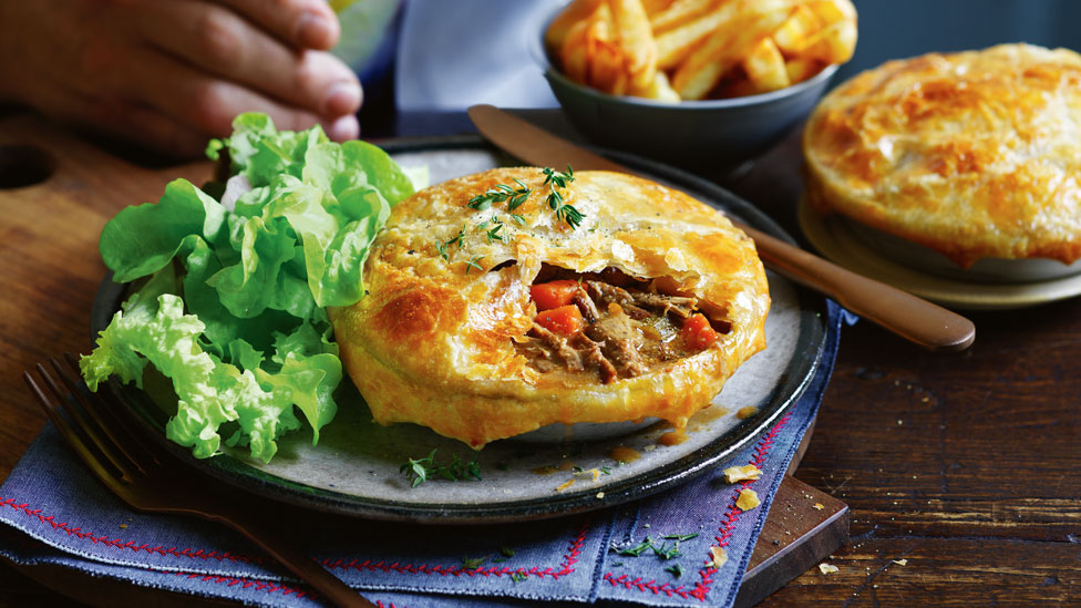 Stout Lamb Pies Recipe | Coles