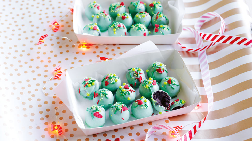 Cookies ’n’ Cream Oreo Truffles Recipe | Coles