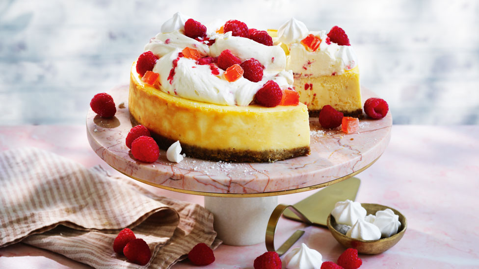 Eton Mess Cheesecake Recipe | Coles
