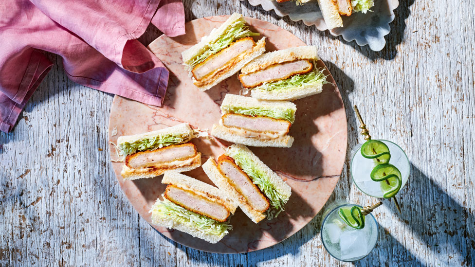Pork Katsu Sando Fingers Recipe | Coles