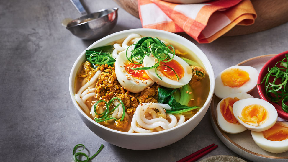 Curried Pork Udon Recipe | Coles
