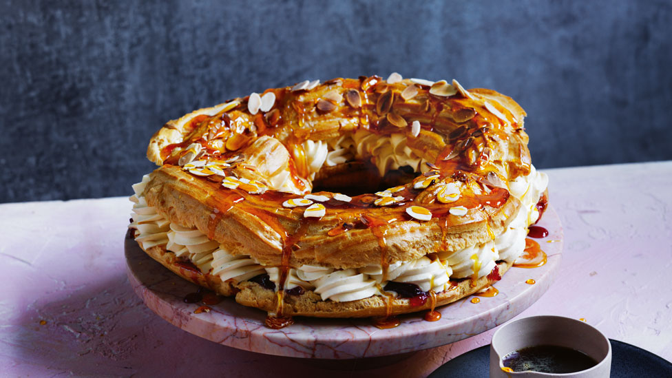 Choux Pastry Ring with Cheat’s Custard Recipe | Coles