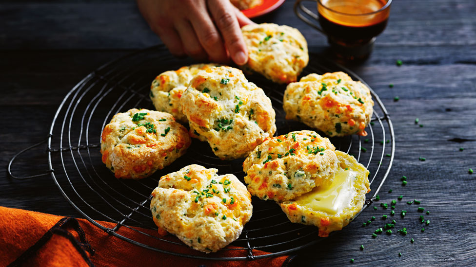 Mini Herb & Cheese Dampers Recipe | Coles