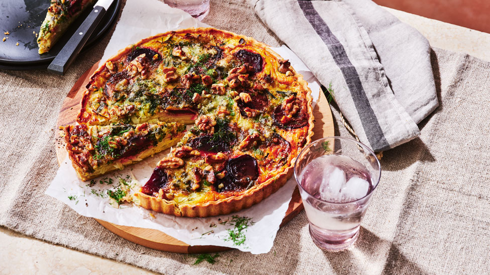 Beetroot, Blue Cheese and Fennel Tart Recipe | Coles
