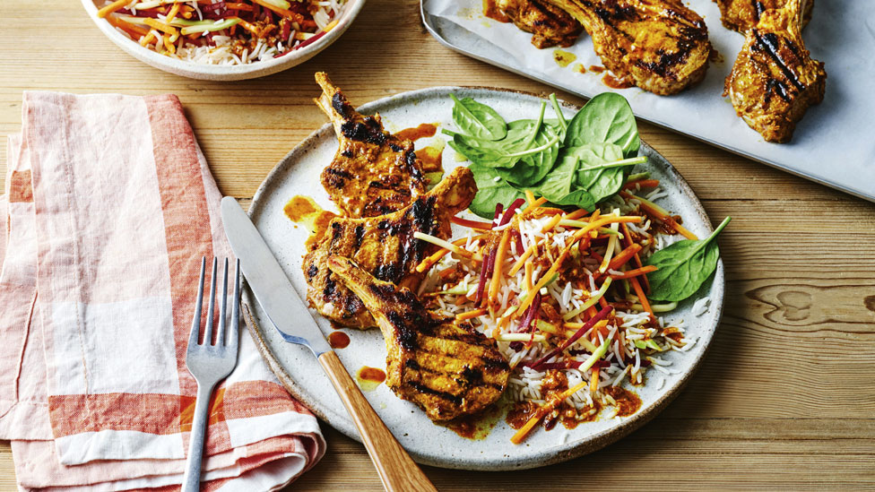 Curried Lamb Cutlets Recipe | Coles