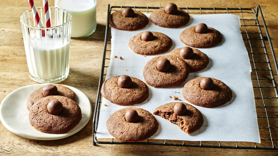 Milo Cookies Recipe | Coles