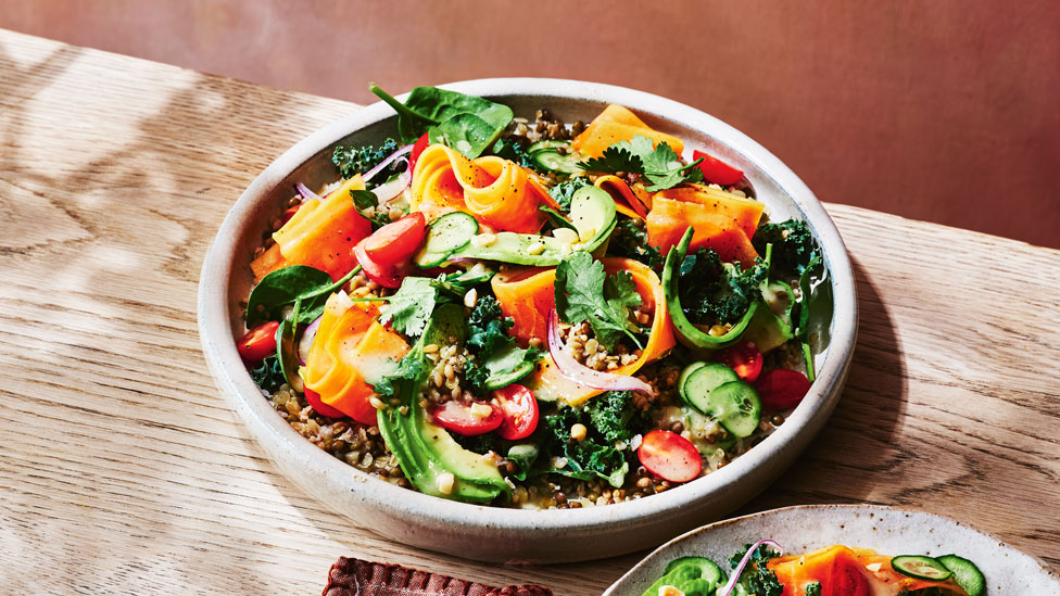 Papaya, Avocado and Grain Salad Recipe | Coles