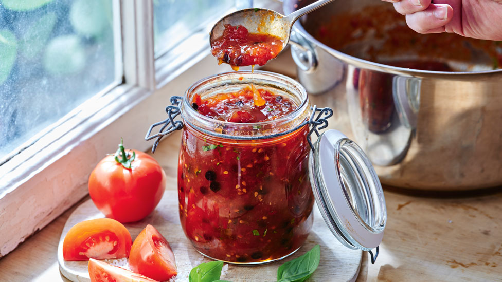 Tomato and Chilli Relish Recipe | Coles