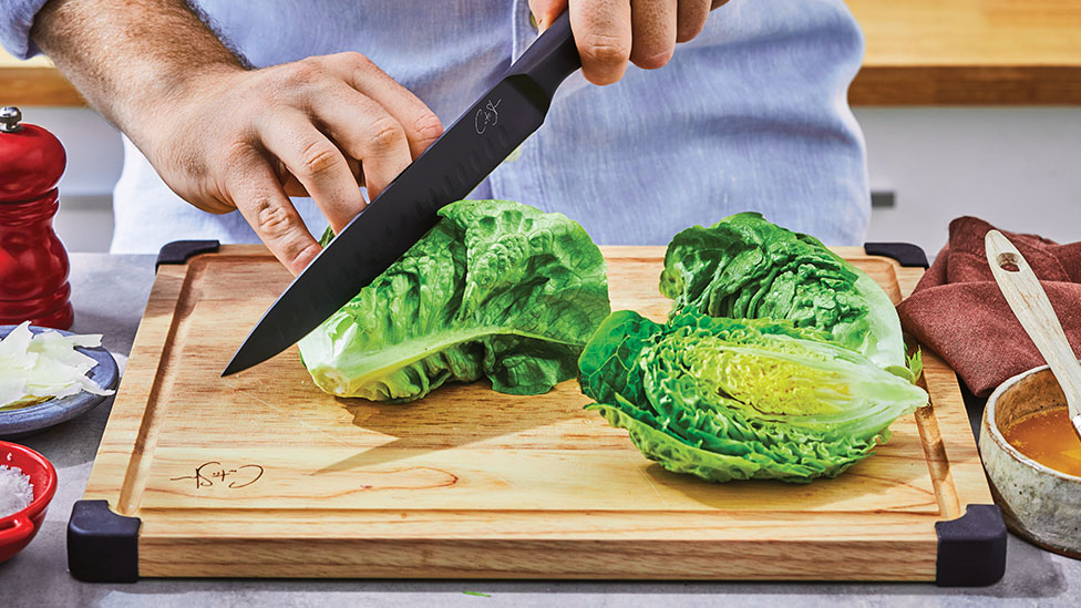 Curtis Stone's BBQ Lettuce Tips | Coles