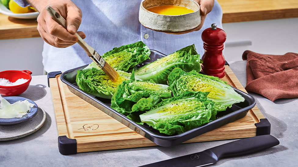 Curtis Stone's BBQ Lettuce Tips | Coles