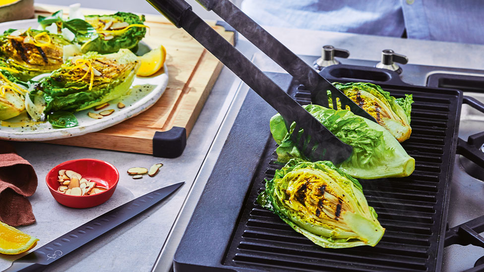 Curtis Stone's BBQ Lettuce Tips | Coles