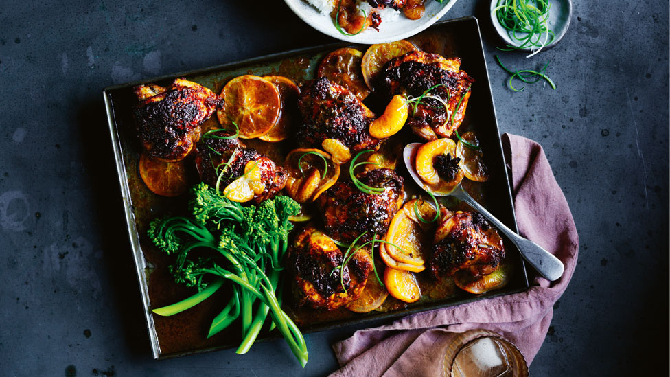 Citrus & Soy Roasted Chicken Recipe | Coles