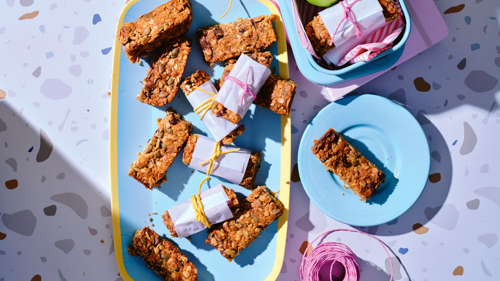 Cranberry, Coconut & Choc-Chip Muesli Bars Recipe | Coles