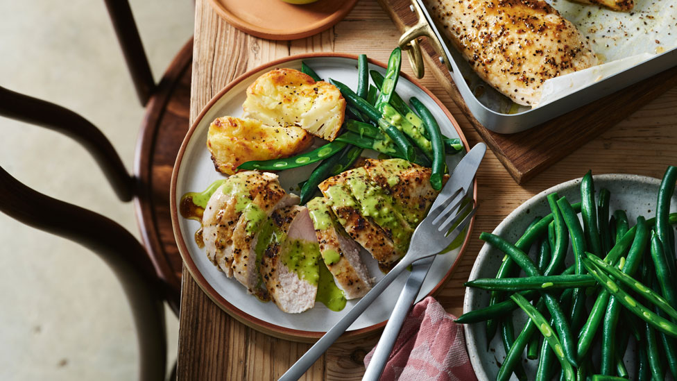 Lemon Pepper Chicken With Potato Gratin Recipe | Coles