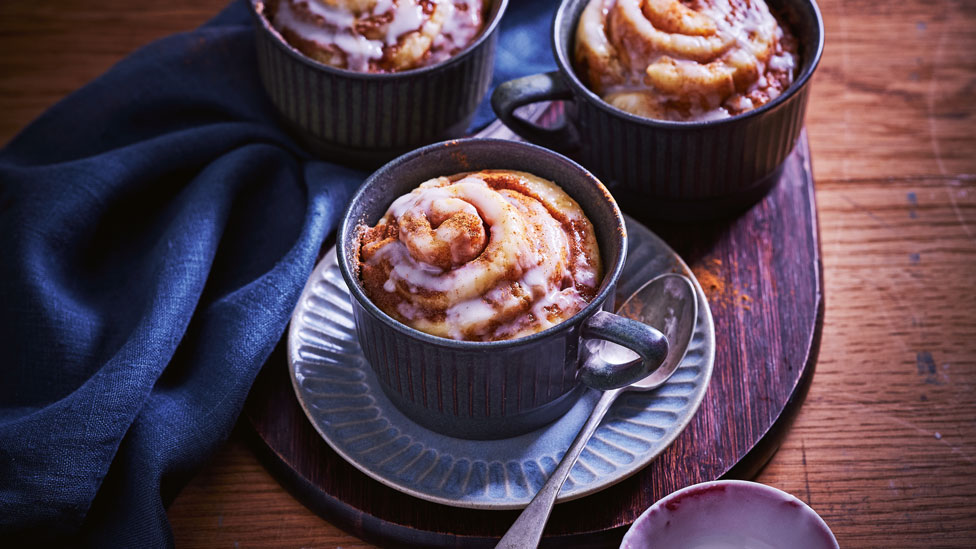 Mug Cinnamon Scrolls Recipe | Coles