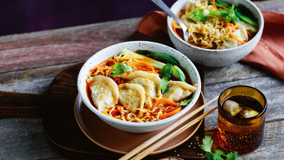 Pork Dumpling & Noodle Soup Recipe | Coles