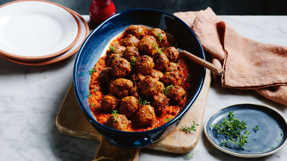 Spanish-style Meatballs With Chilli Sauce Recipe | Coles