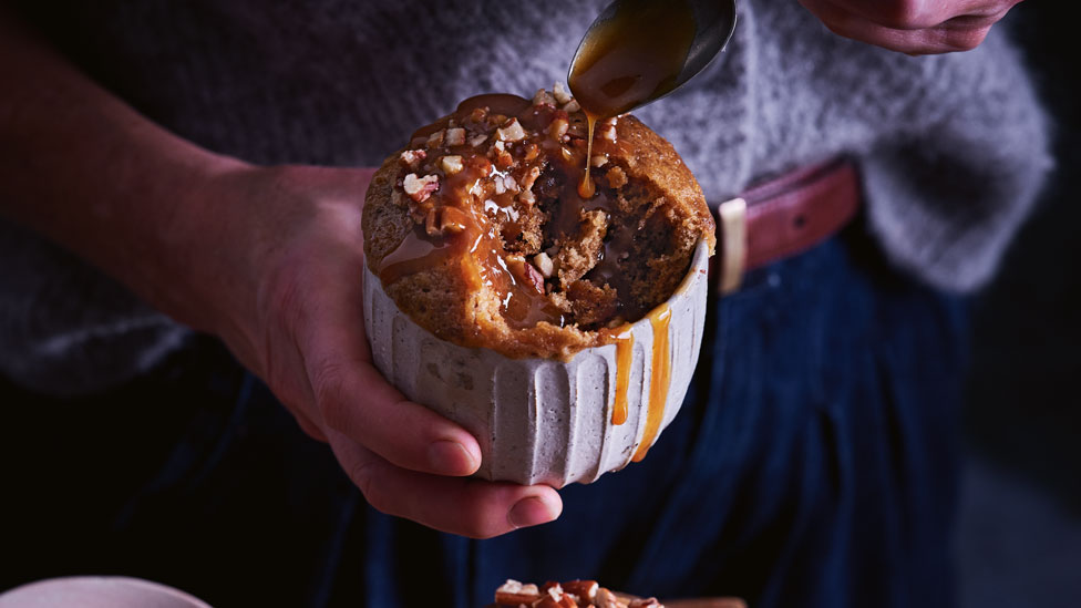 Sticky Date Mug Pudding Recipe | Coles