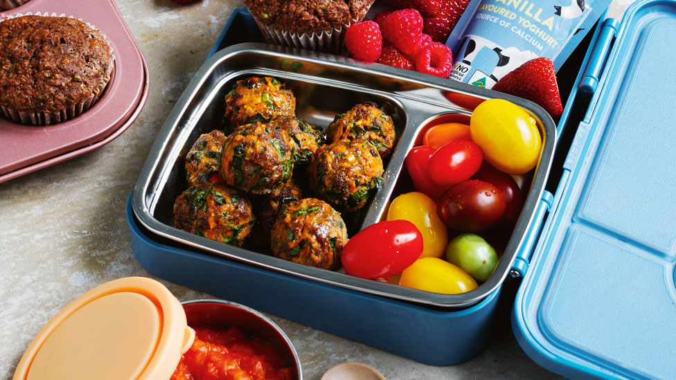 Beef and Veggie Meatballs Recipe | Coles