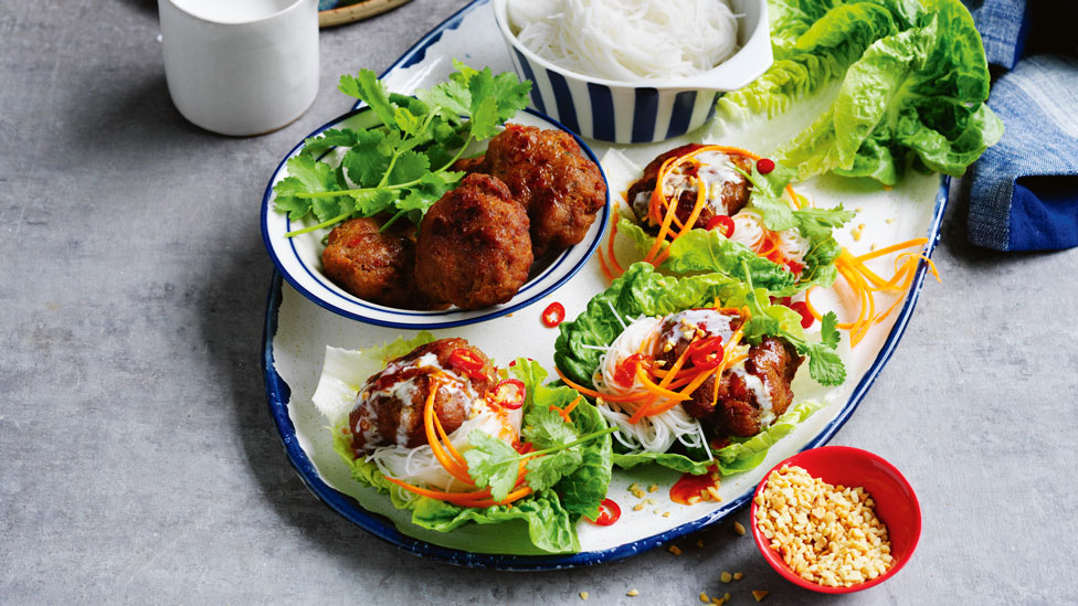 Curry Rissole Lettuce Cups Recipe | Coles