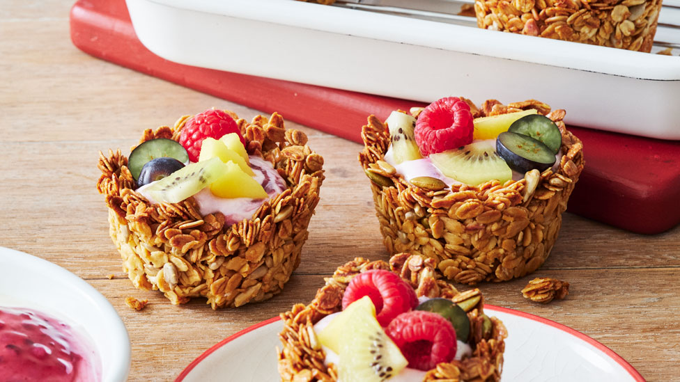 Brekkie Muesli Cups Recipe | Coles