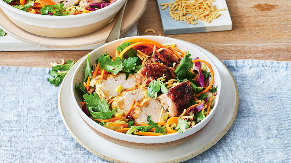 Easy Chicken Slaw Recipe | Coles
