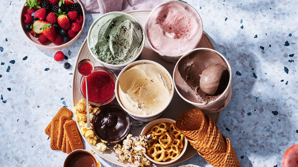 Mix-And-Match Sundae Bar Recipe | Coles