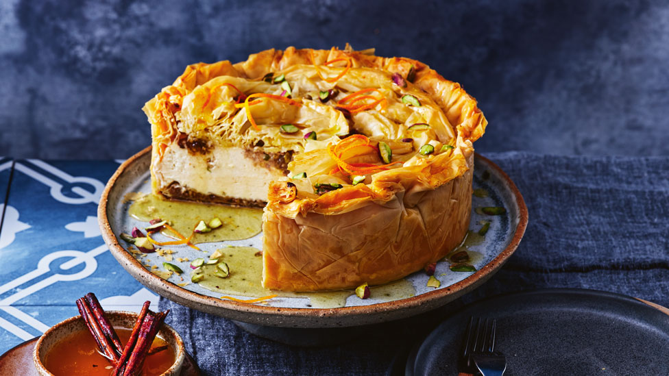 Baklava Cheesecake Recipe | Coles