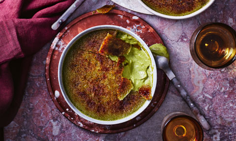 Matcha Crème Brûlées Recipe | Coles
