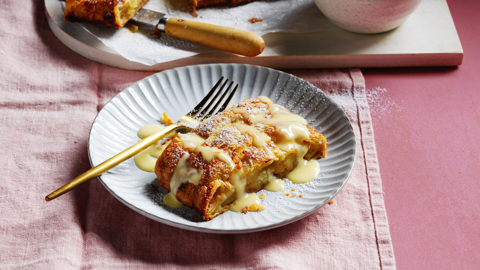 Apple & Pineapple Strudel Recipe | Coles