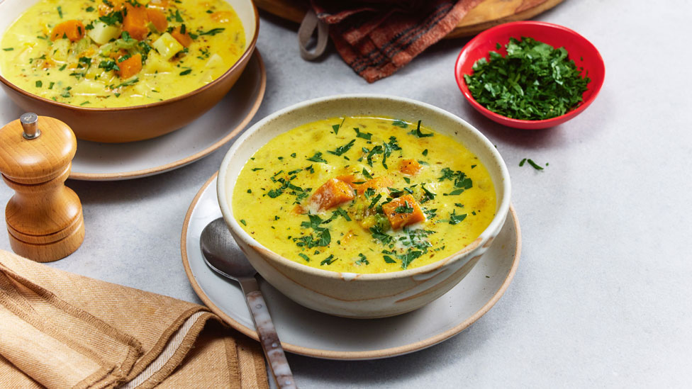Kent Pumpkin and Potato Chowder Recipe | Coles