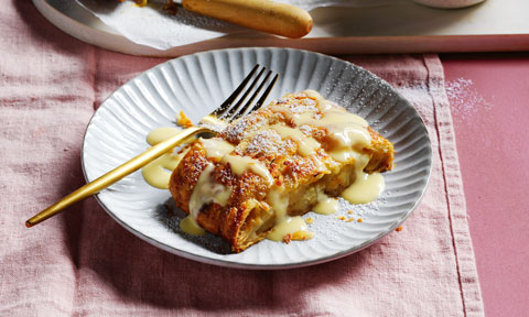 Apple & Pineapple Strudel Recipe | Coles