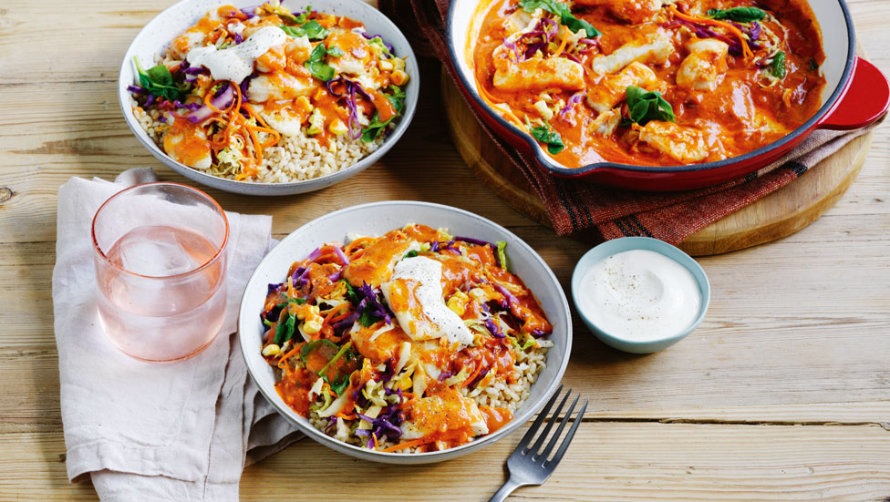 Fish Tikka Masala Recipe | Coles