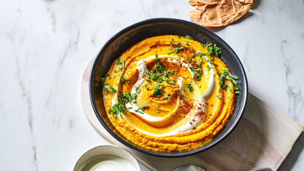 Spiced Carrot Dip Recipe | Coles