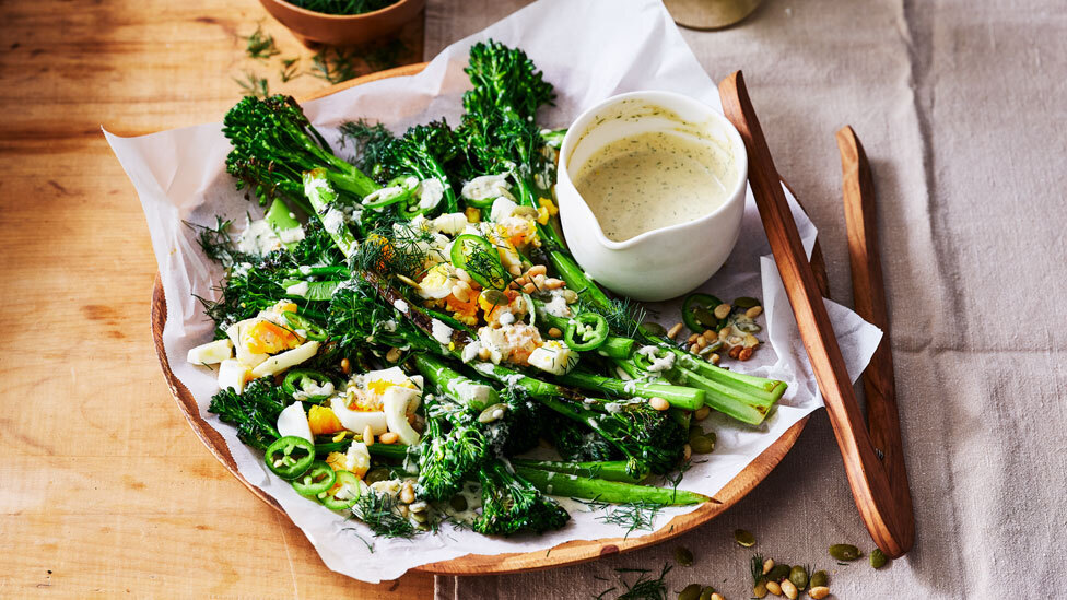 Courtney Roulston’s Broccolini with Tonnato Sauce Recipe | Coles