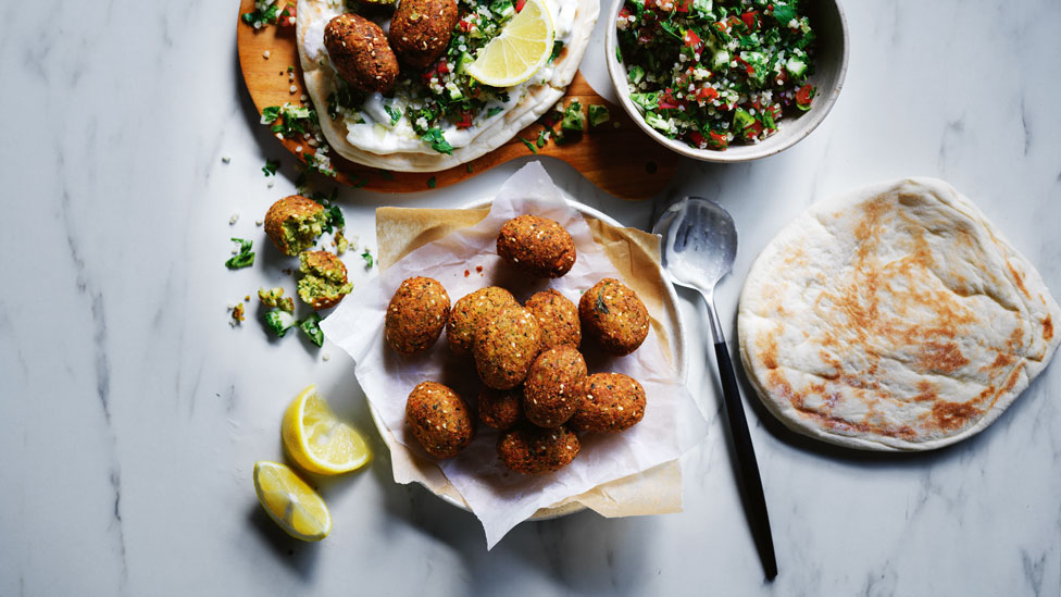 Curtis Stone’s Broccoli Falafel Recipe | Coles