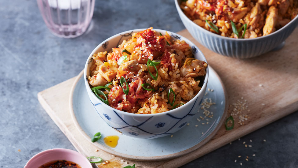 Chicken And Kimchi Fried Rice Recipe | Coles