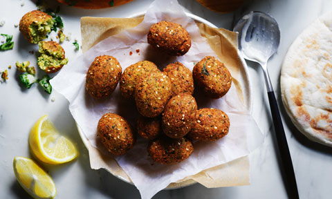 Curtis Stone’s Broccoli Falafel Recipe | Coles