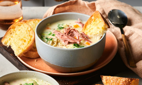 Corned Beef Chowder Recipe | Coles
