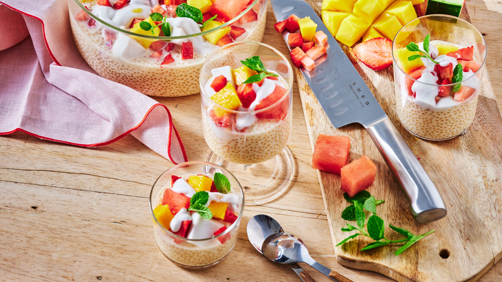Summer Fruit Sago Recipe | Coles