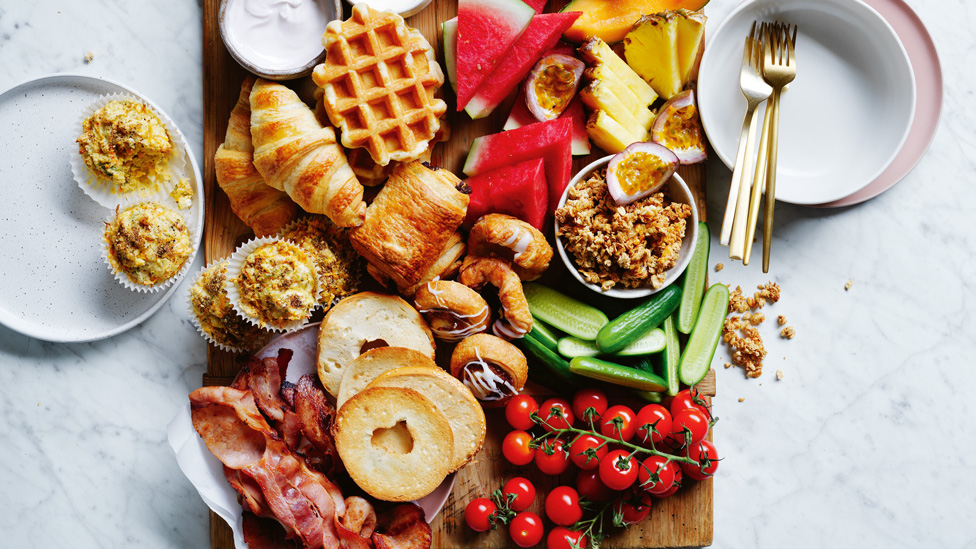 Brunch Board Recipe | Coles