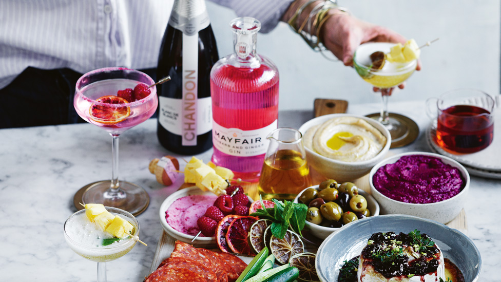 Cocktail & Martini Board Recipe | Coles