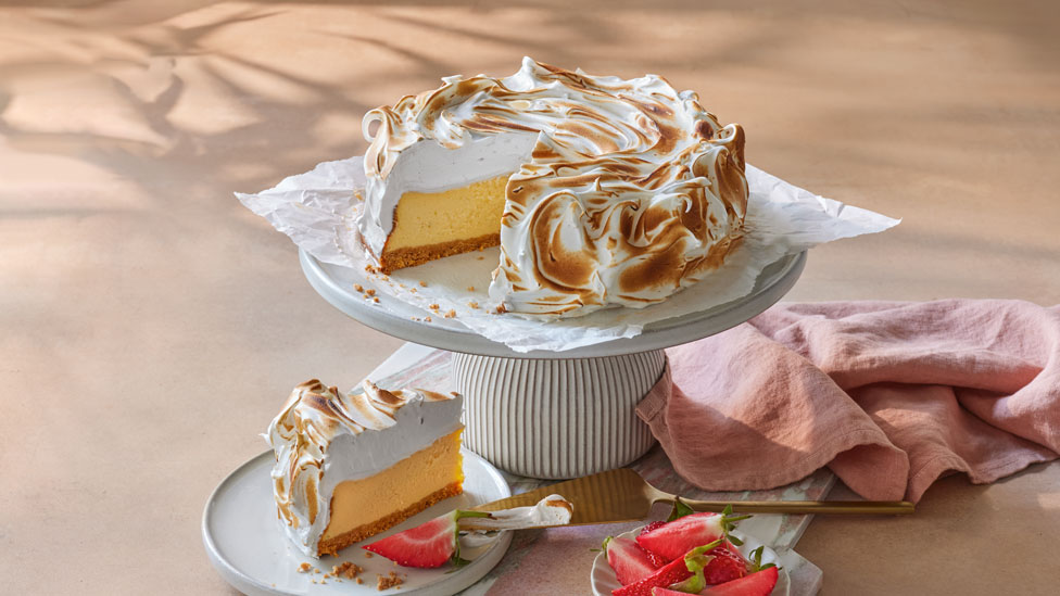 Lemon Cheesecake Bombe Recipe | Coles