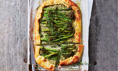 Spring Greens Tart Recipe | Coles